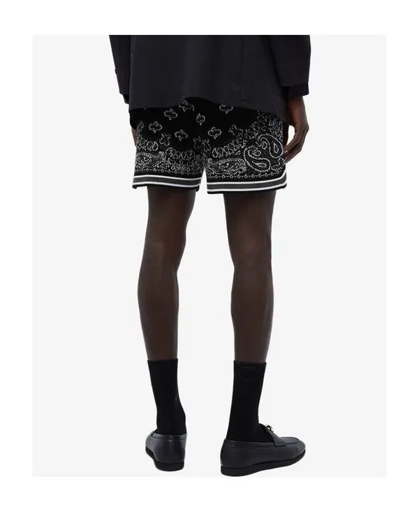 Amiri Bandana-print Track Shorts