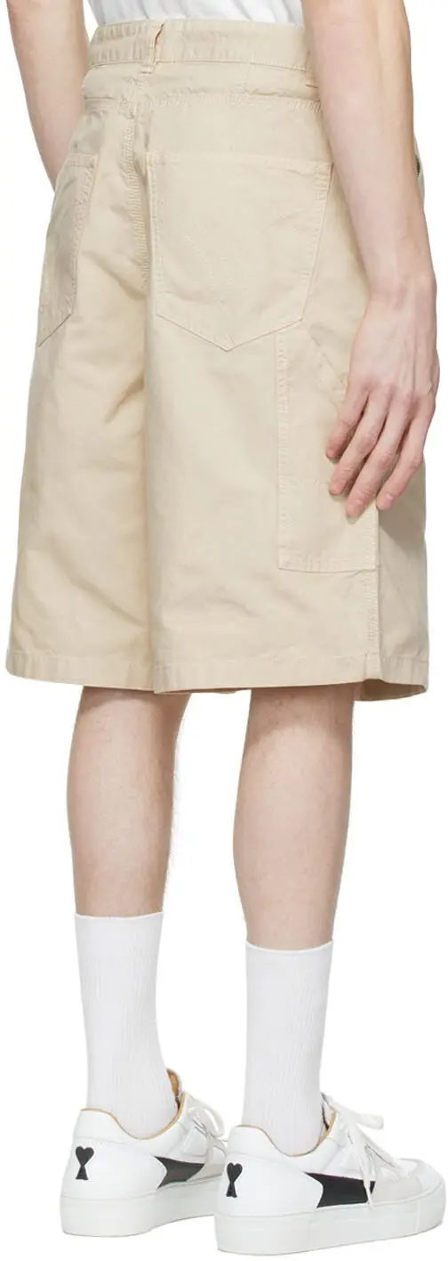 AMI Paris Bermuda Knee-length Shorts
