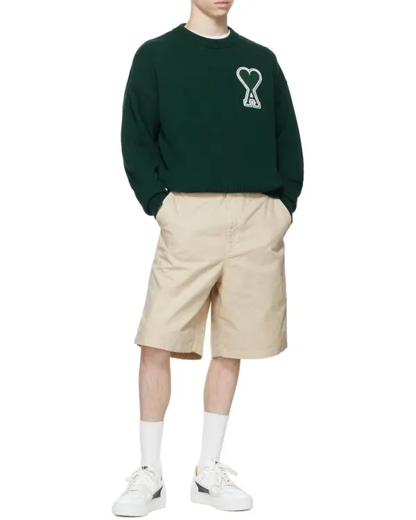 AMI Paris Bermuda Knee-length Shorts