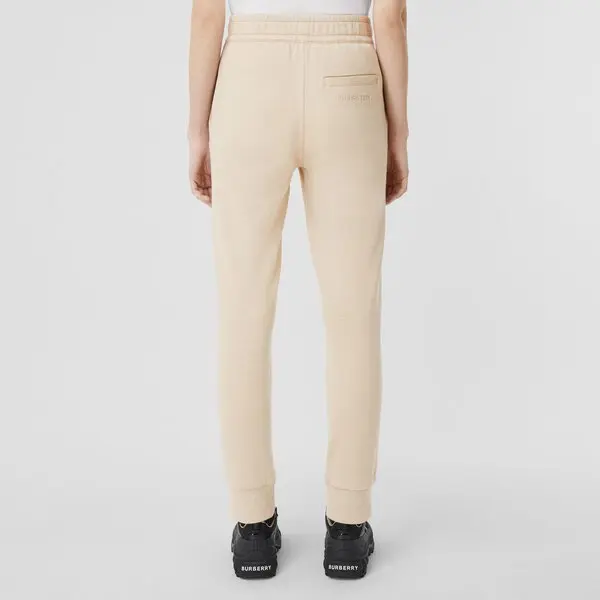 Burberry Embroidered Logo Track Pants