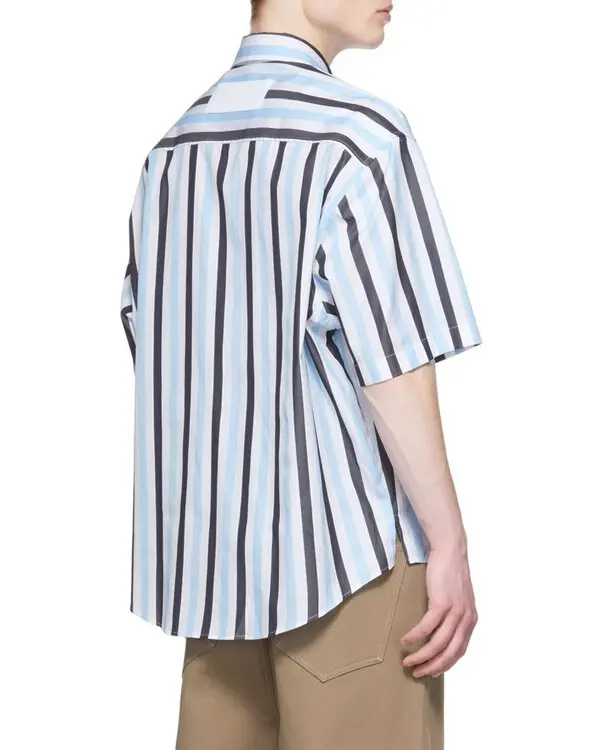 AMI Paris Stripe-print Shirt