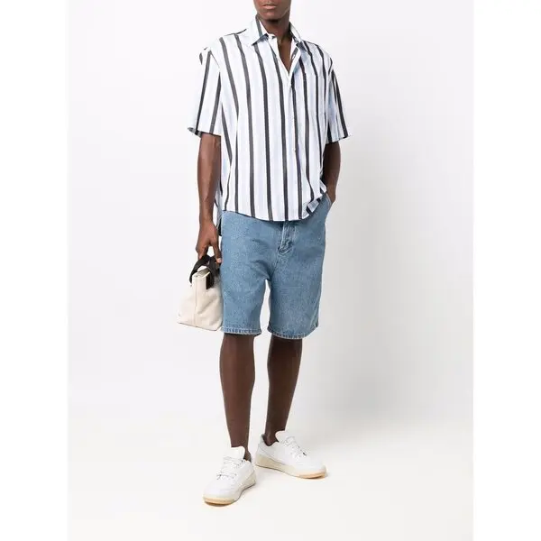 AMI Paris Stripe-print Shirt