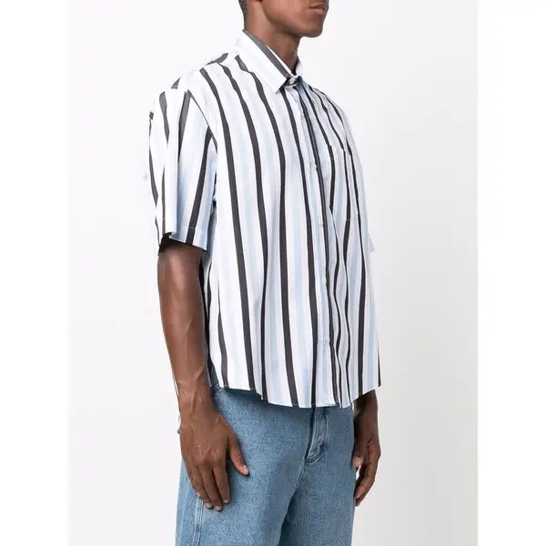 AMI Paris Stripe-print Shirt