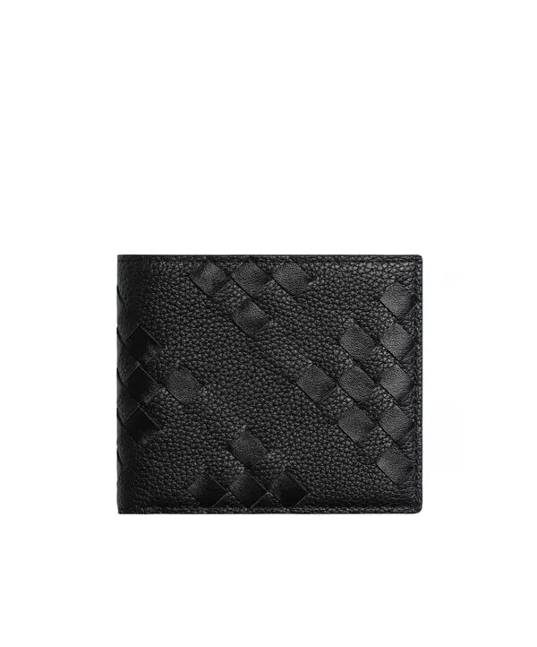 Bottega Veneta Intrecciato Bi-fold Wallet