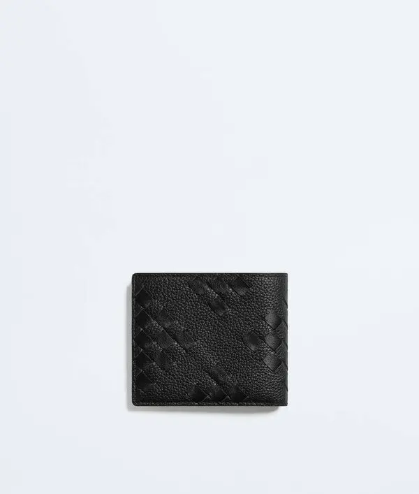 Bottega Veneta Intrecciato Bi-fold Wallet