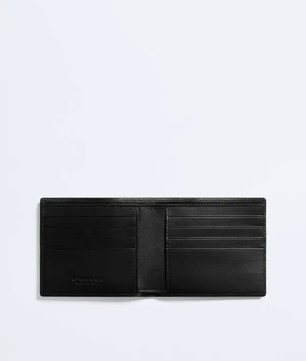 Bottega Veneta Intrecciato Bi-fold Wallet