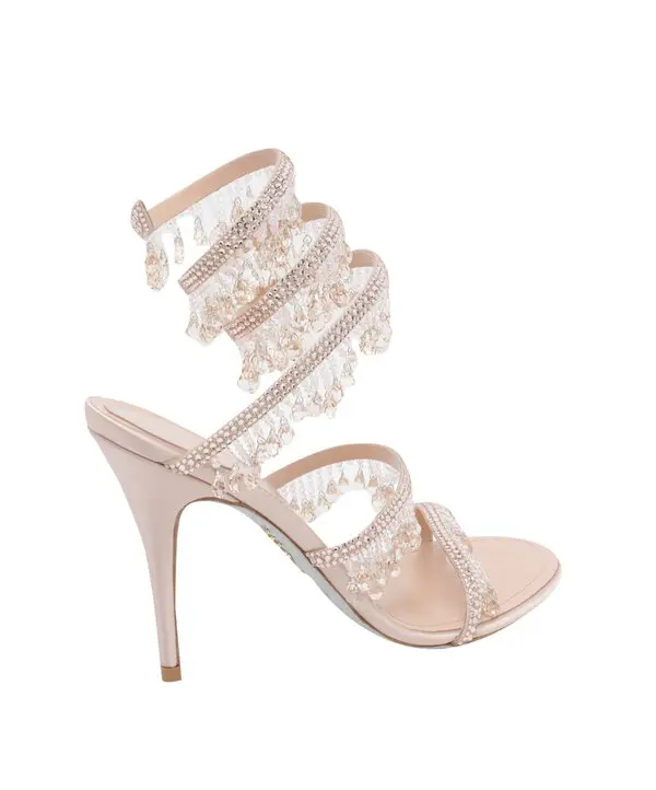 Rene Caovilla Embellished Ankle-strap Sandals