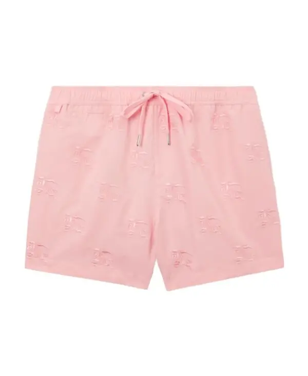 Burberry Embroidered Equestrian Knight Swim Shorts