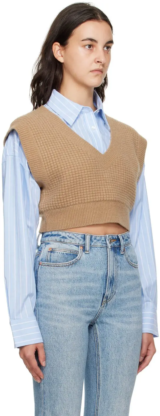 Alexander Wang Bi-layer Waffle Vest