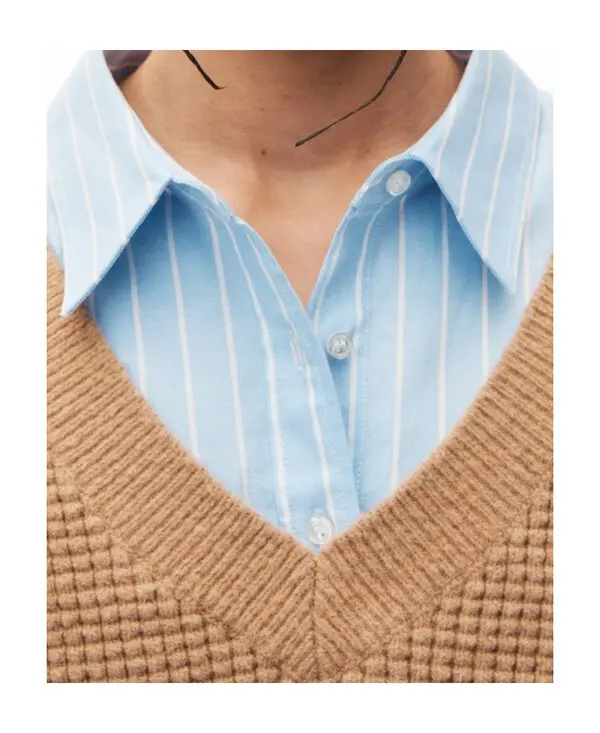Alexander Wang Bi-layer Waffle Vest