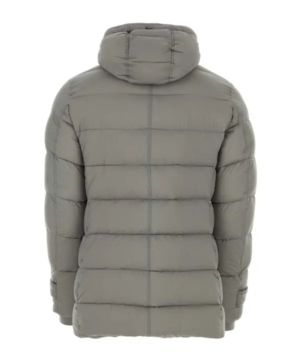 Herno Long-sleeved Hooded Jacket