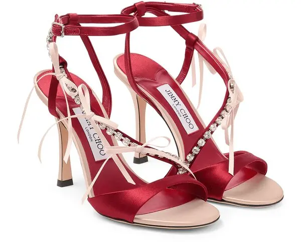 JIMMY CHOO Lula 100 Sandals