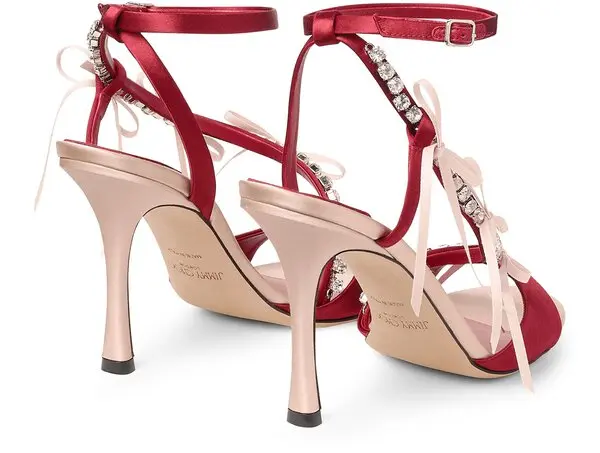 JIMMY CHOO Lula 100 Sandals