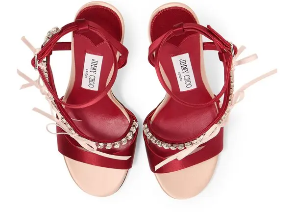 JIMMY CHOO Lula 100 Sandals