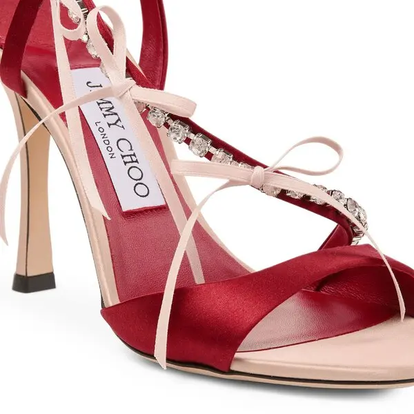 JIMMY CHOO Lula 100 Sandals