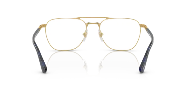 Persol Aviator Full Rim Eyeglasses