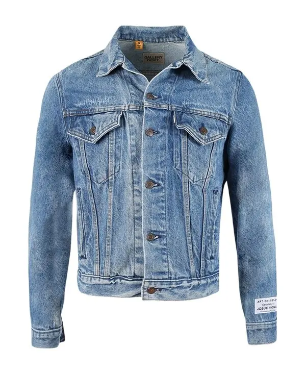 GALLERY DEPT. Logo Denim Jacket