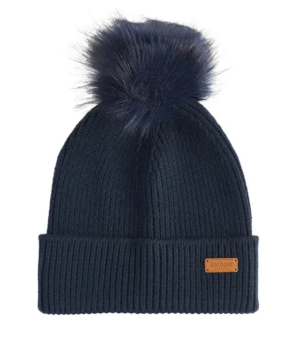 Barbour Beanie And Scarf Set