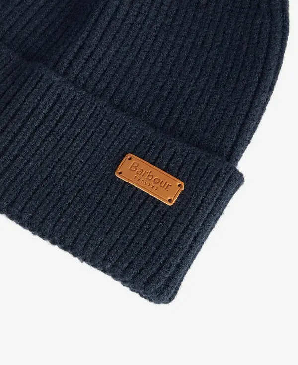 Barbour Beanie And Scarf Set