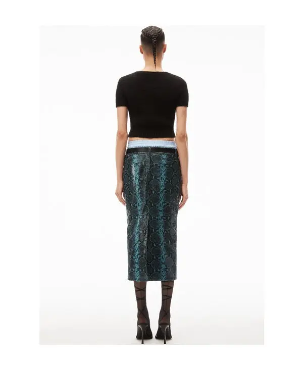 Alexander Wang Circle Cut-out Knit Top