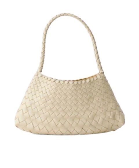 Dragon Diffusion Woven Shoulder Bag