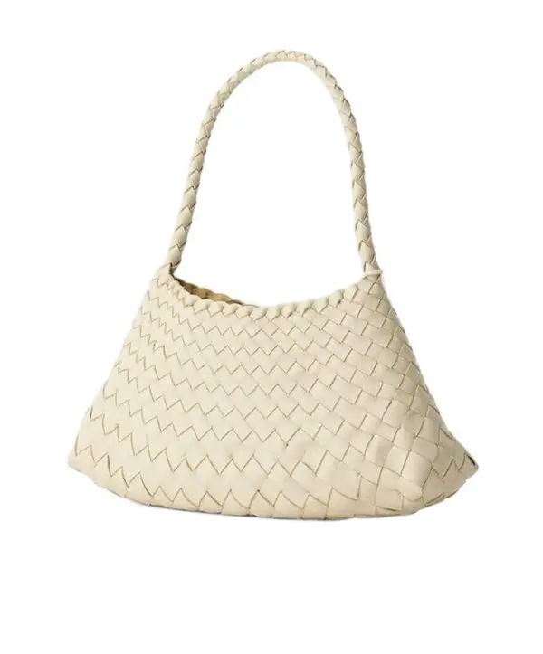 Dragon Diffusion Woven Shoulder Bag