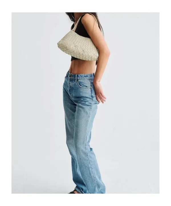 Dragon Diffusion Woven Shoulder Bag