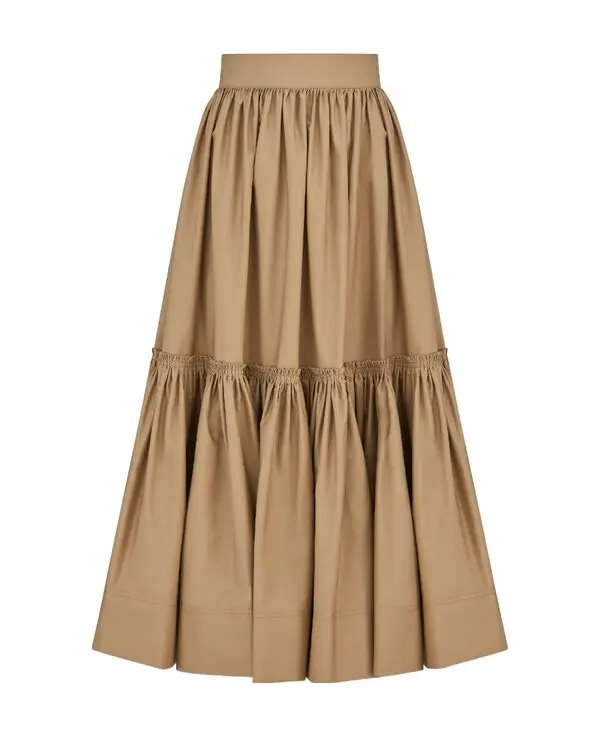 Dior Flared Mid-length Skirt