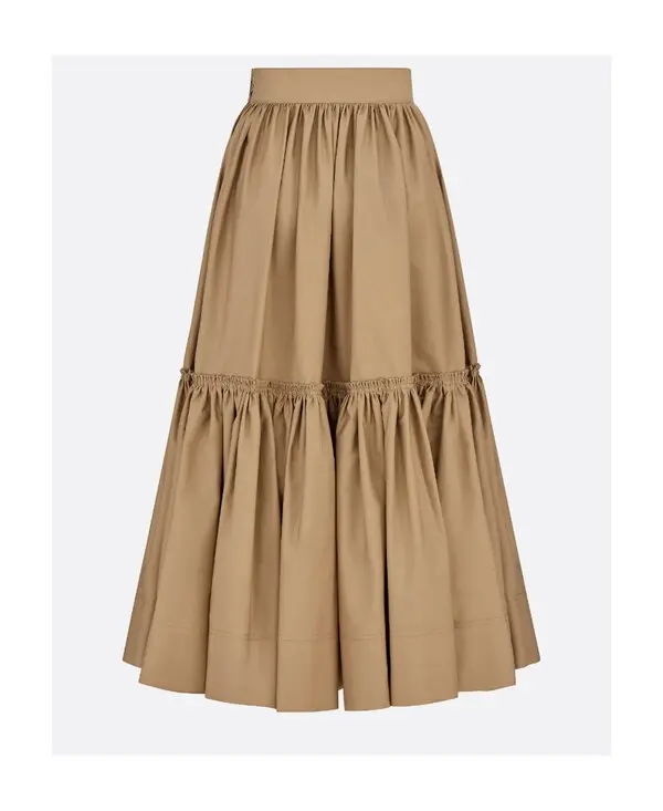 Dior Flared Mid-length Skirt