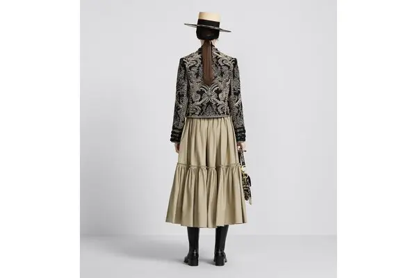 Dior Flared Mid-length Skirt