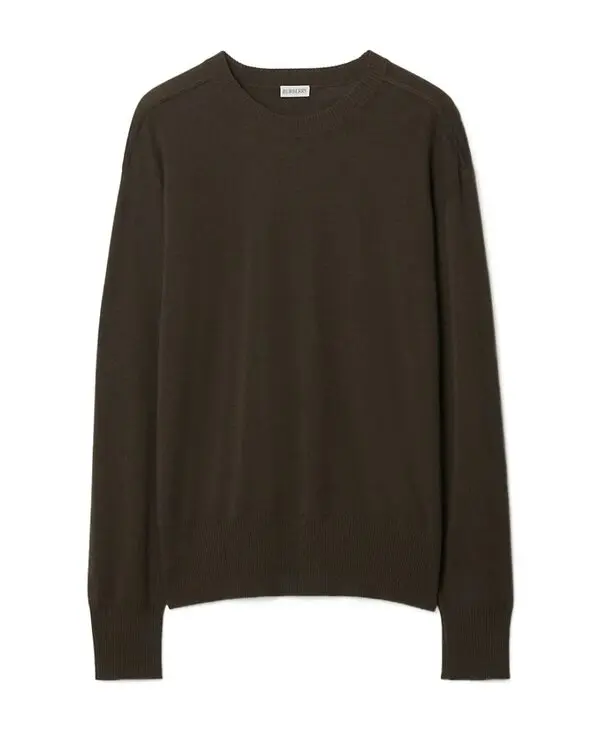 Burberry Drop-shoulder Wool Jumper