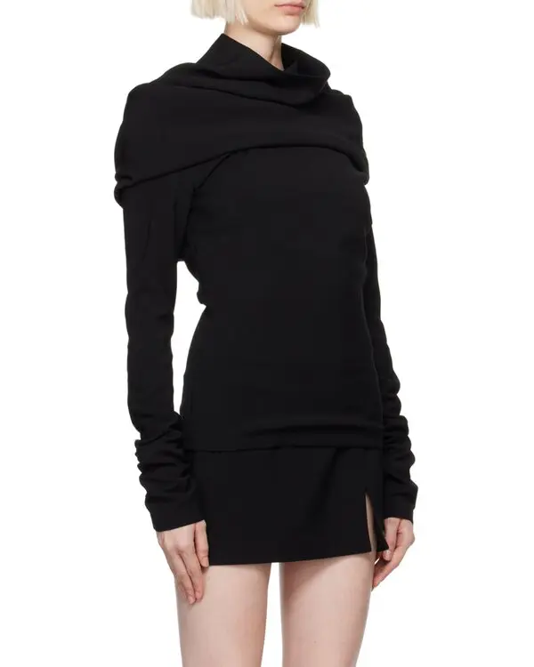 Acne Studios Laminated Turtleneck Sweater