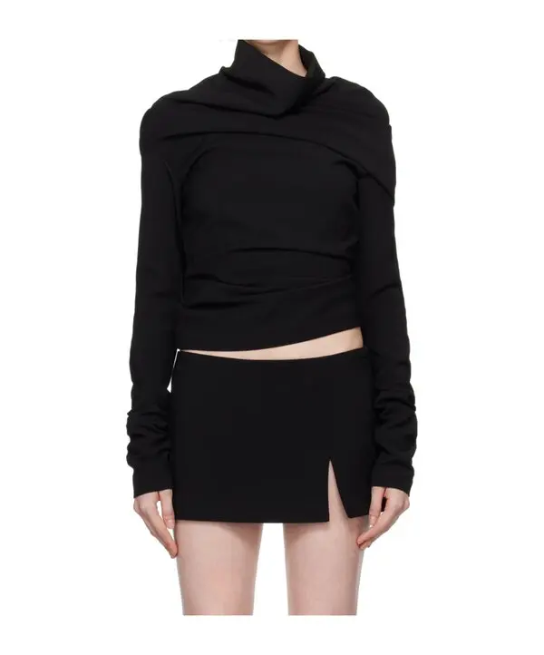 Acne Studios Laminated Turtleneck Sweater