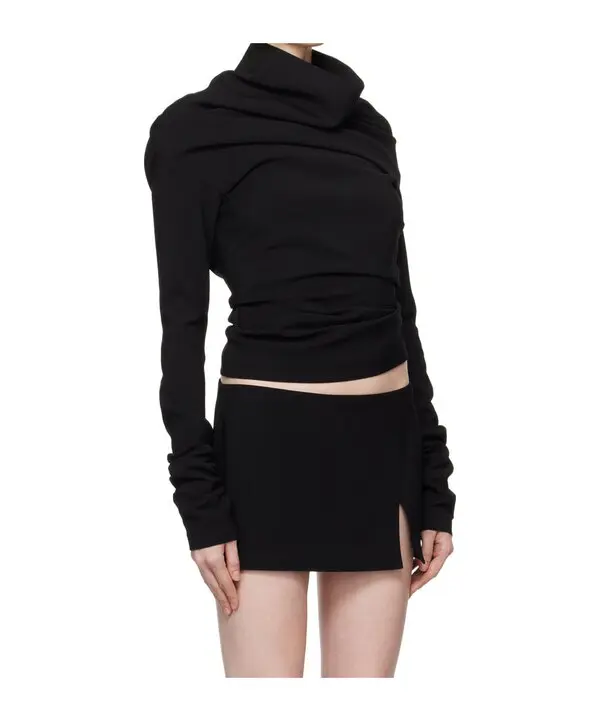 Acne Studios Laminated Turtleneck Sweater