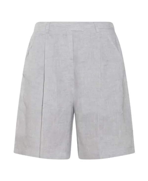 Brunello Cucinelli Linen Tailored Shorts