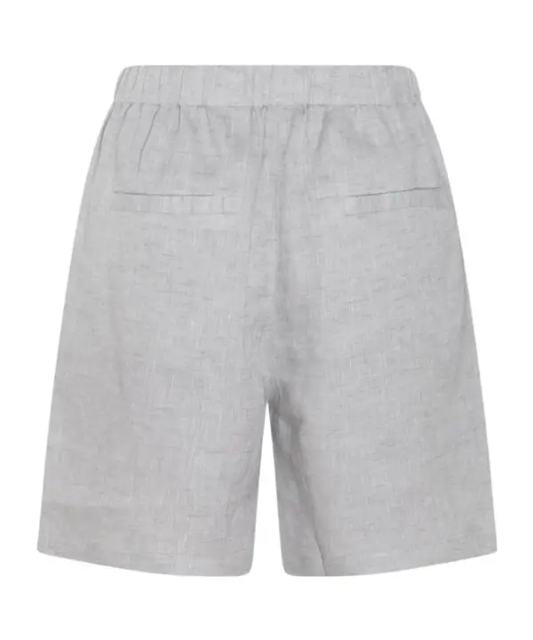 Brunello Cucinelli Linen Tailored Shorts