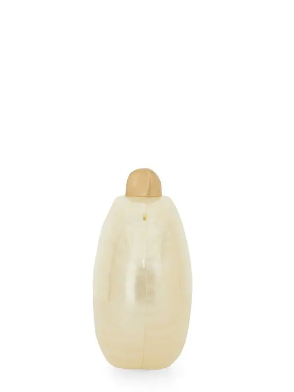 Cult Gaia Eviana Chain-link Clutch Bag - White