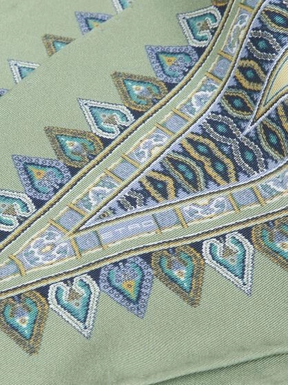 Etro Paisley Printed Scarf