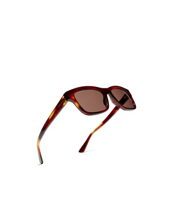 Gucci Rectangular Frame Sunglasses