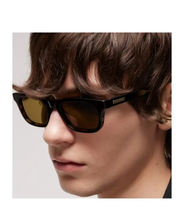 Gucci Rectangular Frame Sunglasses