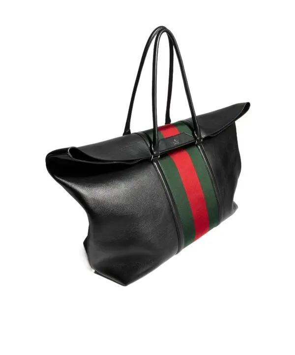 Gucci Mega Web Trademark Medium Duffle Bag