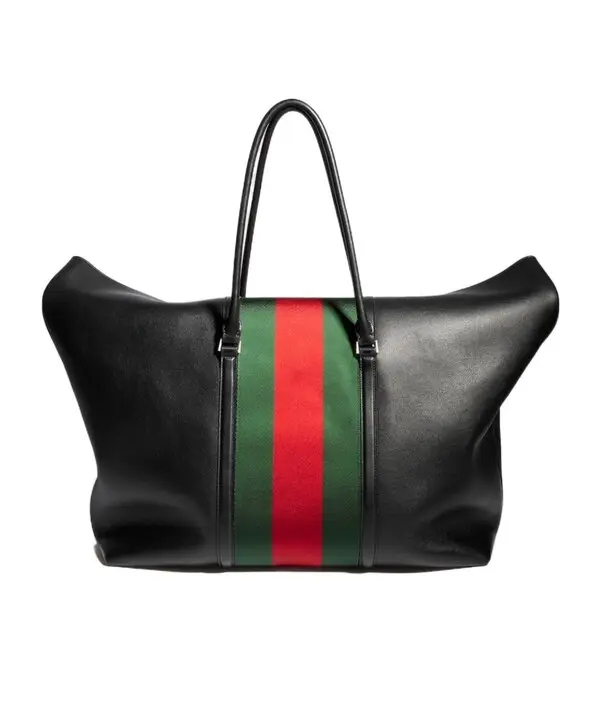 Gucci Mega Web Trademark Medium Duffle Bag
