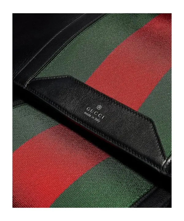 Gucci Mega Web Trademark Medium Duffle Bag