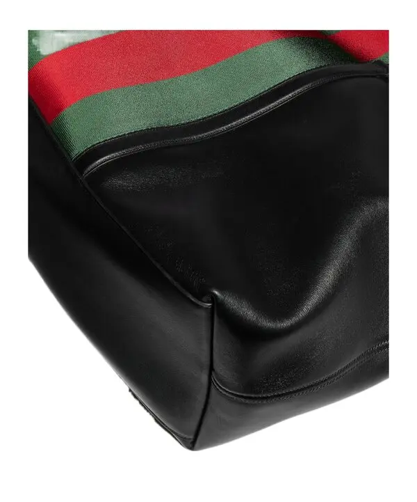 Gucci Mega Web Trademark Medium Duffle Bag