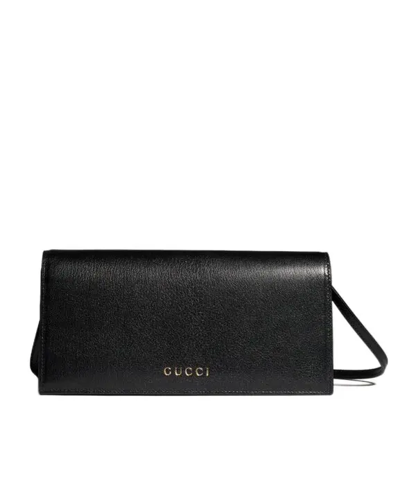 Gucci Mini Bag With Foiled Lettering
