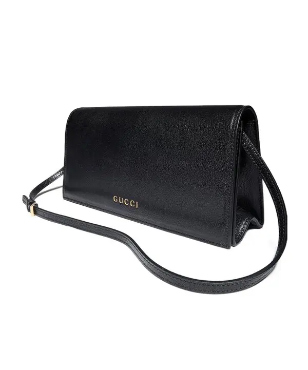 Gucci Mini Bag With Foiled Lettering