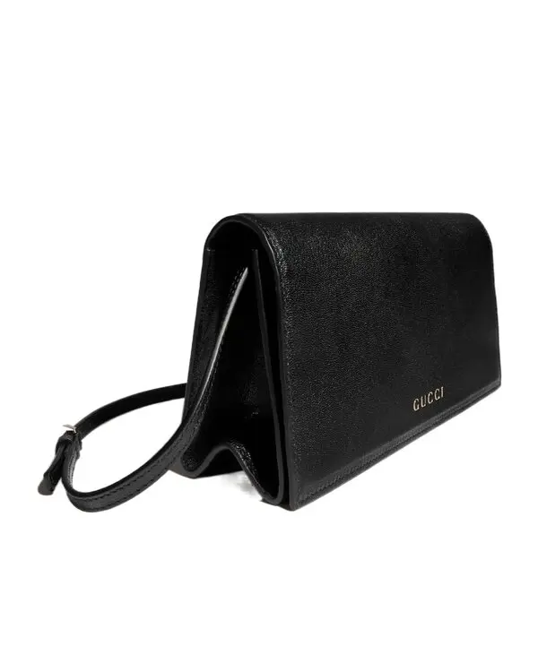 Gucci Mini Bag With Foiled Lettering
