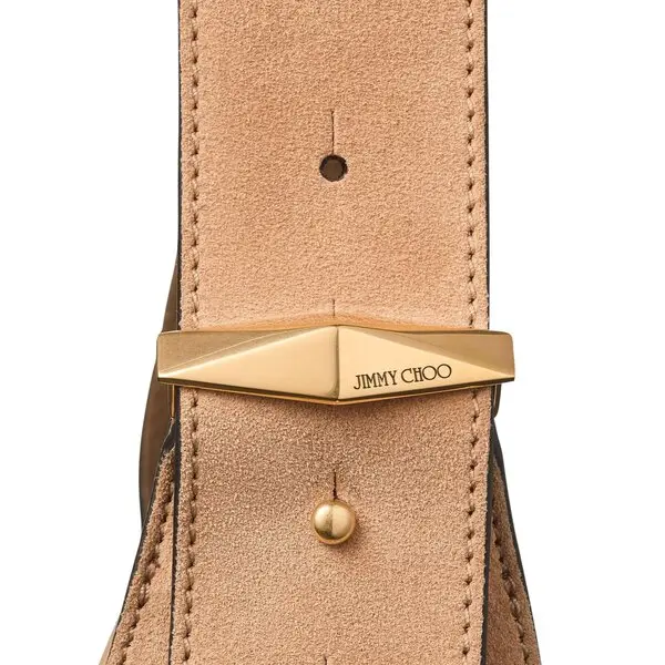 JIMMY CHOO Diamond Hobo Bag
