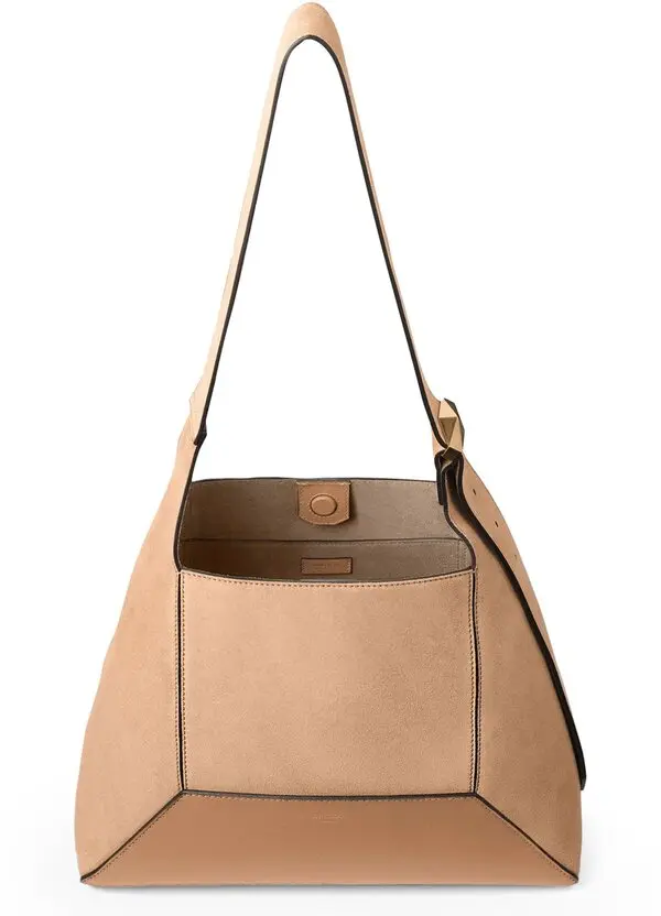 JIMMY CHOO Diamond Hobo Bag