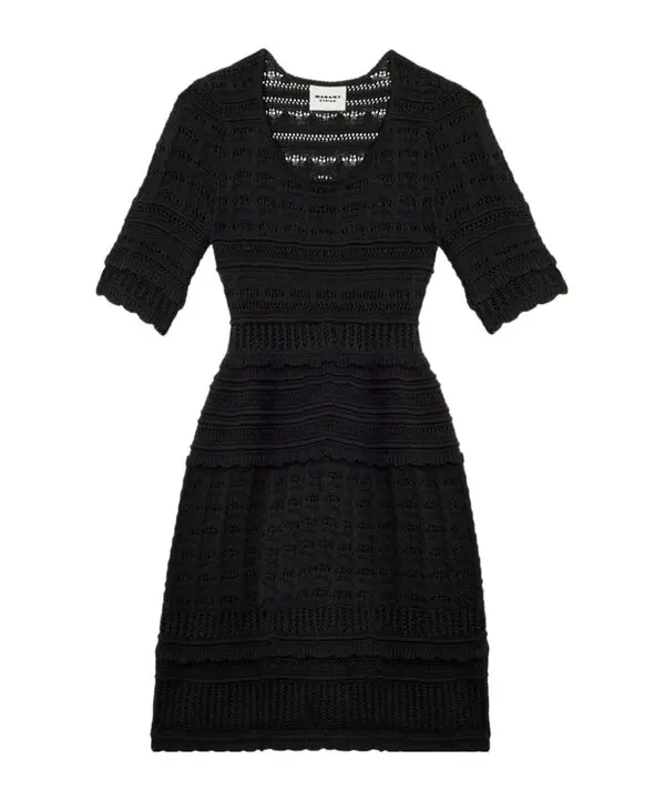 Isabel Marant Étoile Abril Crochet Dress